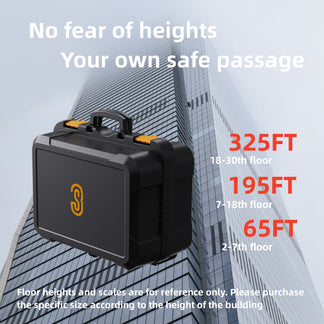 3S LIFT high-rise descent device, high-altitude evacuation equipment f ...